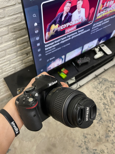 Фотоаппарат Nikon D5200