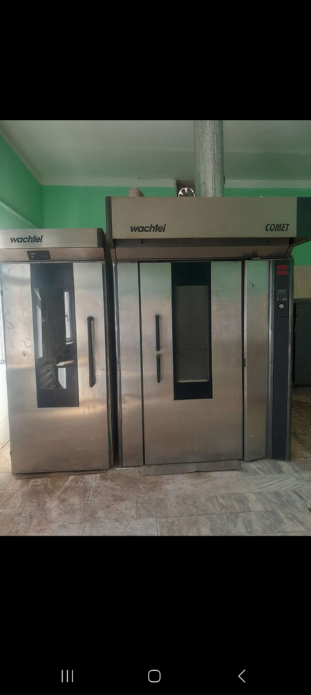 Печь ротационная Wachtel comet
