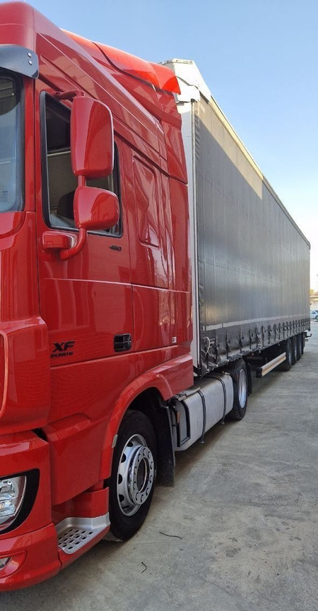 DAF EURO 6 MEGA  автомат каропка ва прицеп мега Сотилади