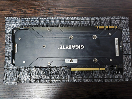 Gigabyte GTX1080 8Gb 256bit GDDR5X