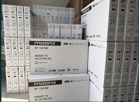 Moonx 55 AG900 смарт Андроид Галасавой Оригинал Гарантия 3г Доставка