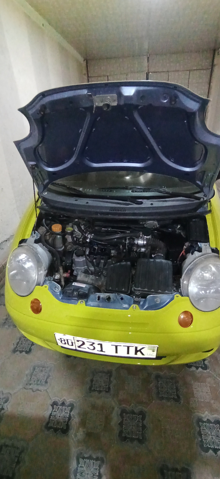 Matiz pollukis sotiladi