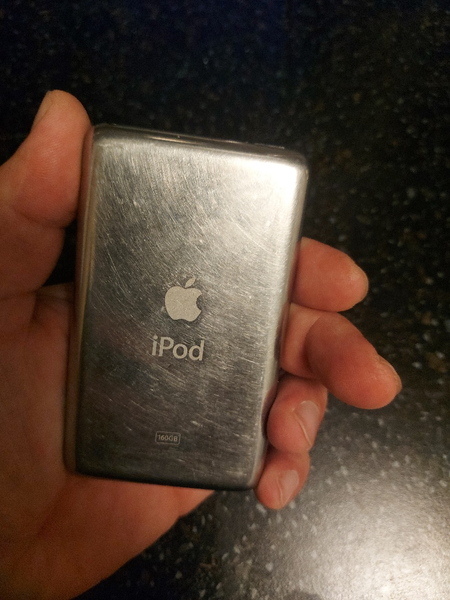 IPod classic mp4