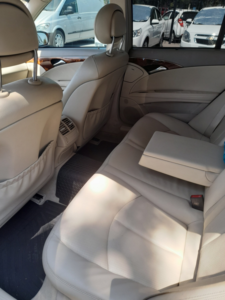 Мерседес бенц W211