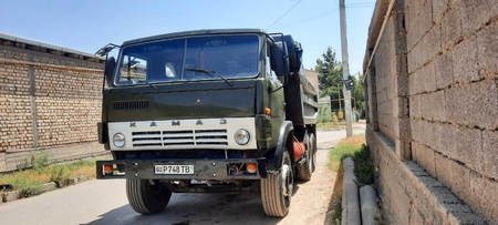 КАМАЗ на метане Kamaz metan gazi bor