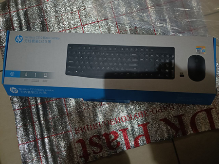 Клавиатура  HP cs 10