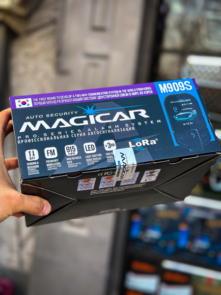 Magicar 909 Yangi