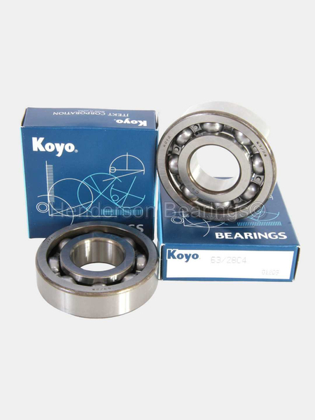Различные подшипники Koyo, SKF, SVPZ и другие