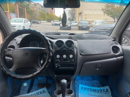 Ravon Matiz 2018