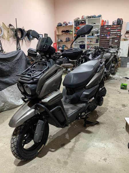 Skuter tank 150cc