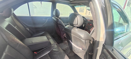 СрочноMercedes w210 год 2001 restyling avangarde кузов 2001