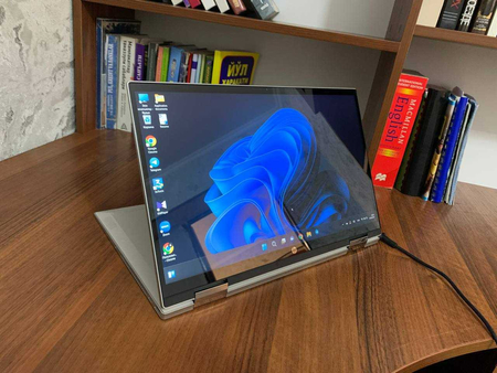 HP Pavilion x360 convertible.