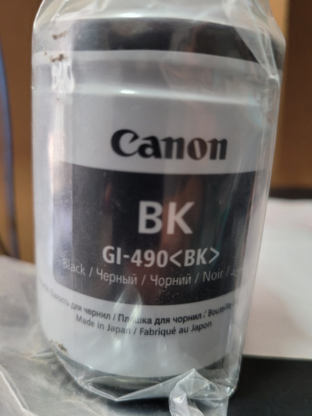 Canon  BK GI-490- Original siyoh Canon
