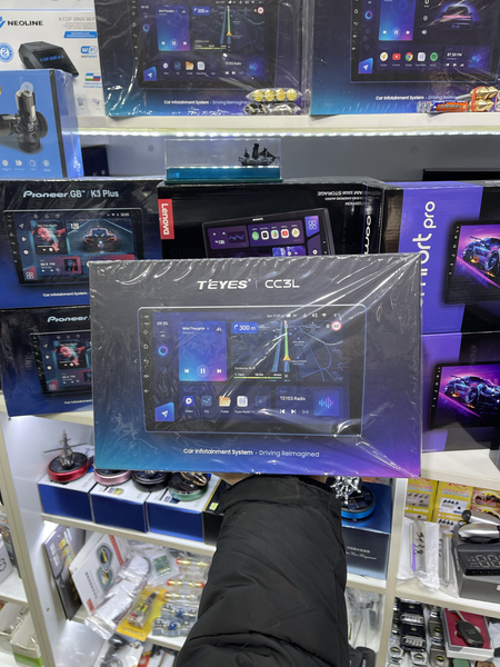 Монитор для авто TEYES CC3L оригинал 464 190