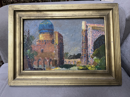 Саматов М . Биби Ханум