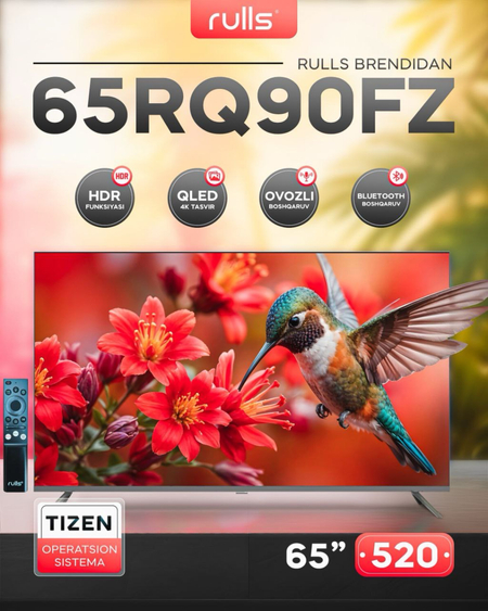 Телевизор rulls Televizor