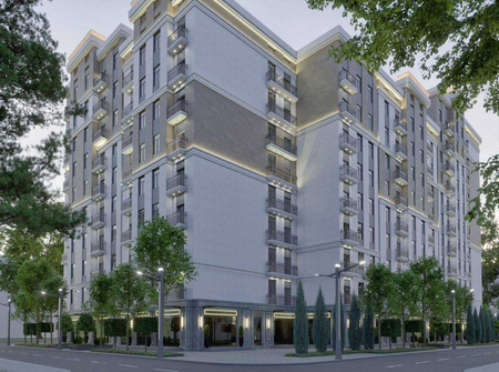 Продаётся 1в2/8/13 46.5 кв.м ЖК «Aviasizlar Plaza»