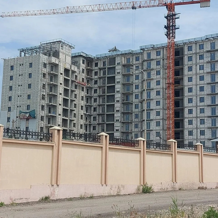 Новостройка коробка Юнусабадский район