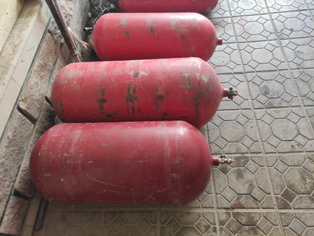 Metan balonlar bor 30 litr,65,80,90,100 litrlik balonlar