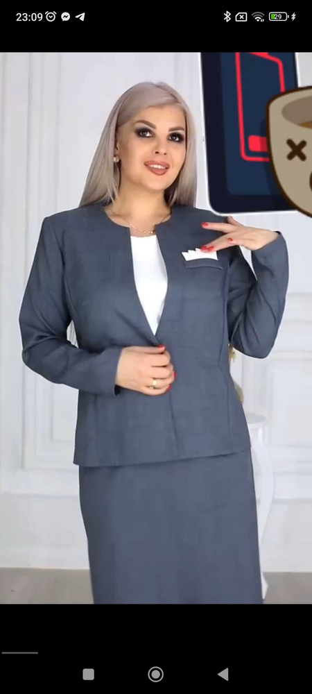 Костюм двойка размер 50-52