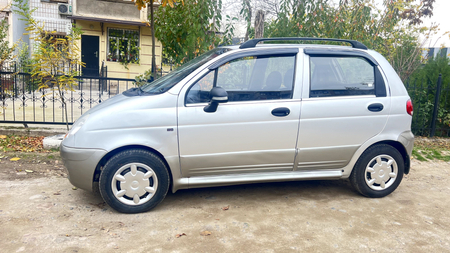 Chevrolet Matiz mix 2015