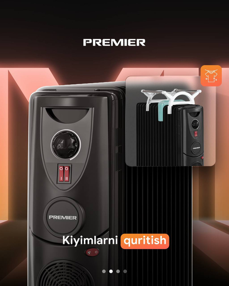 Moyli Isitkichdagi turbo fen sizga sovuq fasllarda issiq va yoqimli