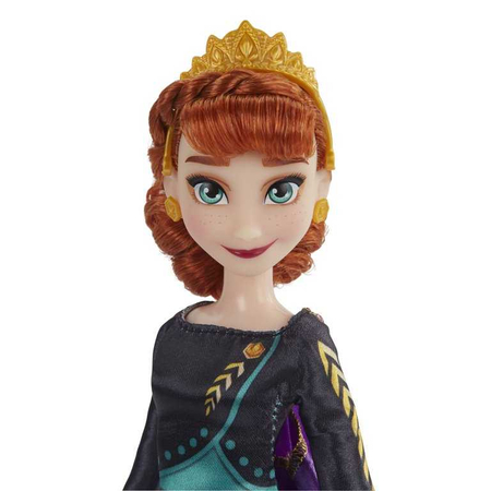 Из США новые оригинал кукла Анна, от Hasbro Холодное сердце
