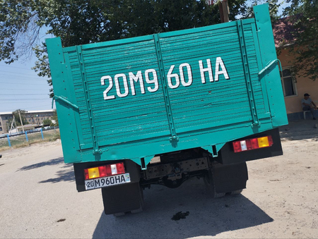 ЗиЛ 130 бортовой