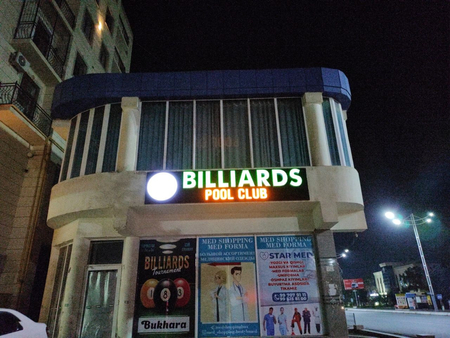 Amerikanski billiardni zal ijaraga beriladi