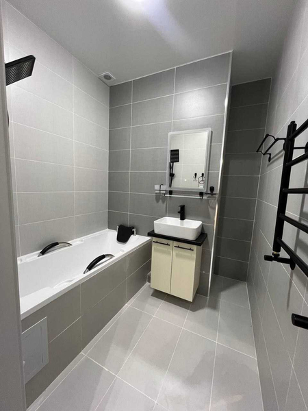 ЖК Seoul Moon,ТРЦ Next,2-комнатная,3/9,77 м²,евроремонт,мебель/техника
