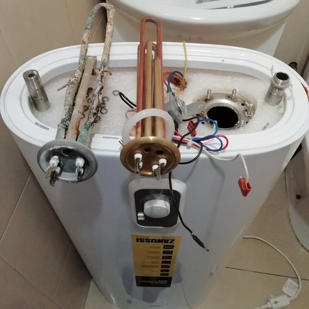 Ремонт и установка газовых котлов и колонок всех марок