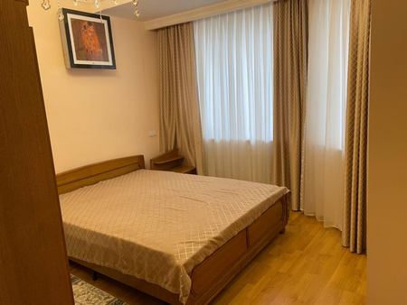 Сделается комната. Напротив Tashkent city