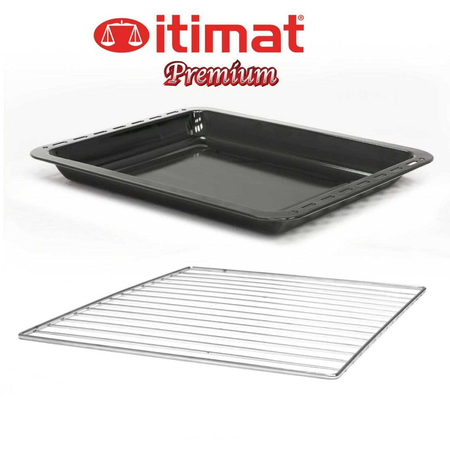 Мини печь 55 л конвекция + гриль ITIMAT I-60DCGFL RUS Premium Itimat