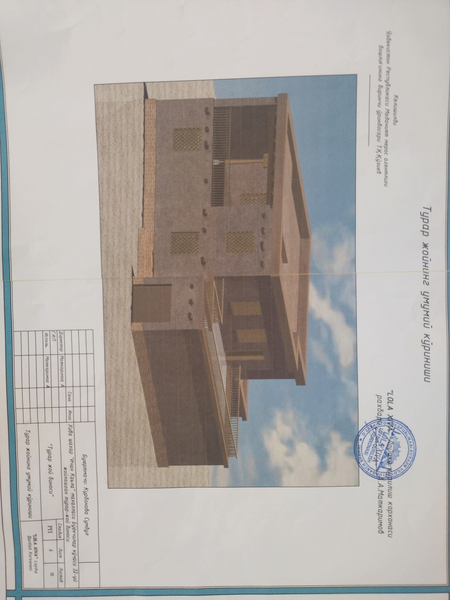 Ичон Калъада меҳмонхона килишга кулай бўлган турар жой сотилади