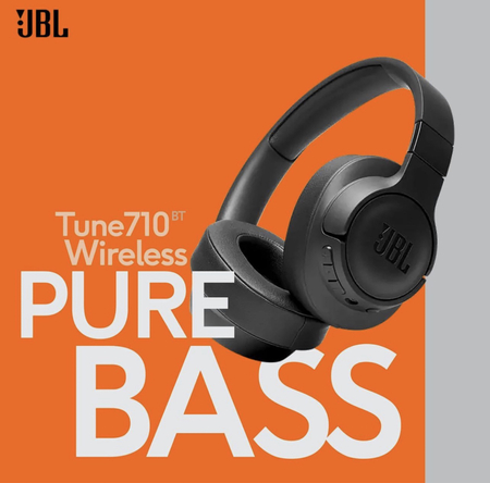 Беспроводные наушники JBL Tune710bt