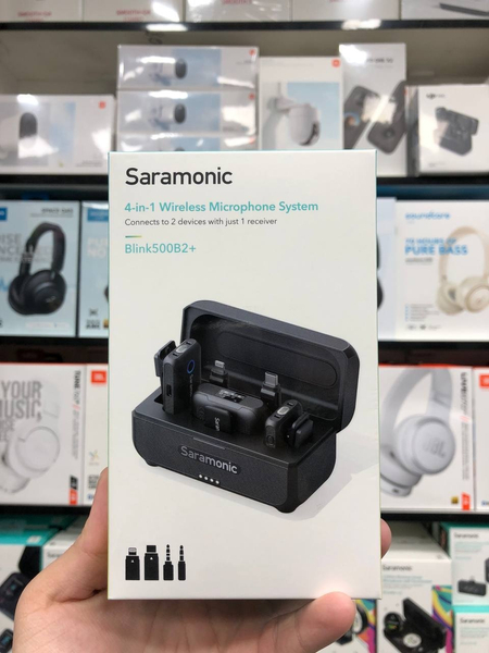 Saramonic blink500 b2+mikrafon petlichka микрафон петличка
