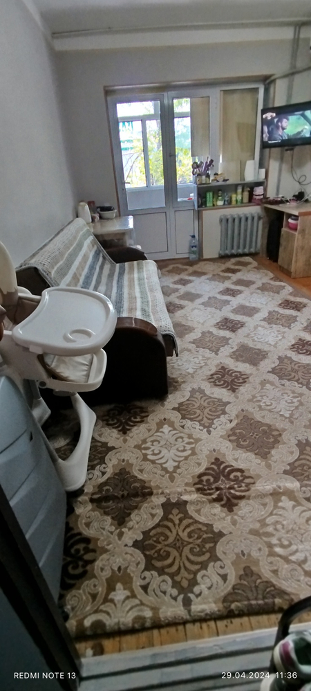 Продаётся 1 ком. Кв