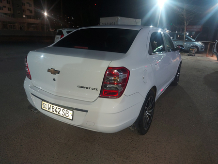 Cobalt chevrolet 4 pozitsiya