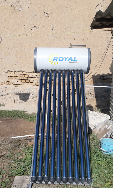 Royal suv isitish panel 100 ltr