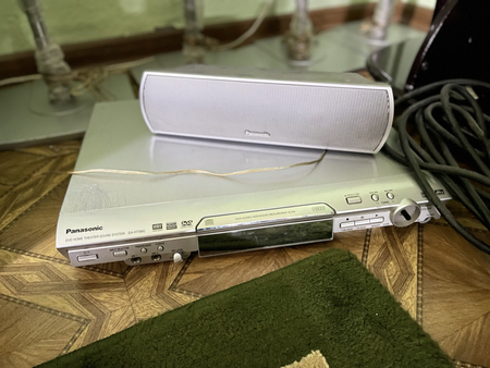 DVD home theater sound system от Panasonic