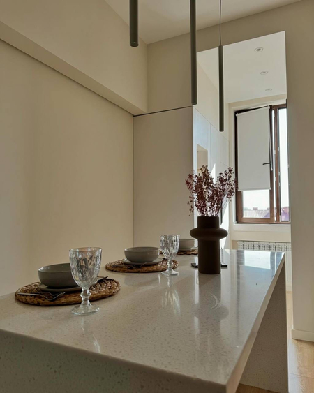 Продается Real House 2 комнатная квартира ремонт Дархан Алайский