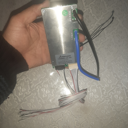 Bms balansed 12v-24v-36v-48v-60v-72v-84voltlila bor