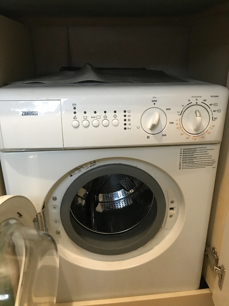 Kiryuvish moshina ustasi Zanussi