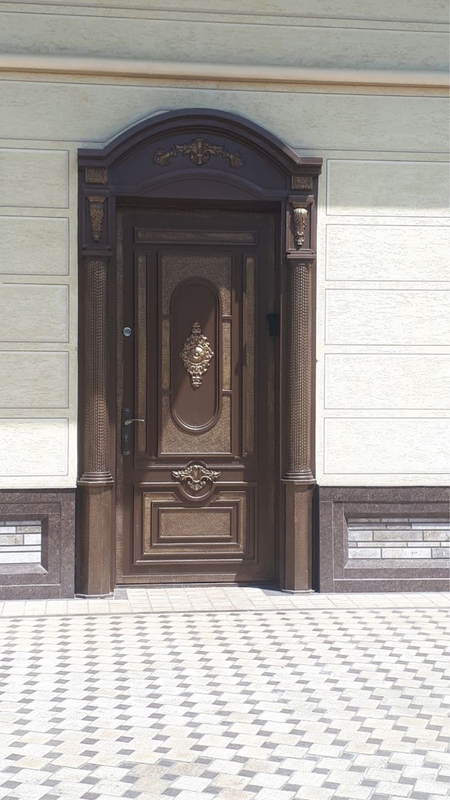 Darvoza Reshotka Ograjdeniya