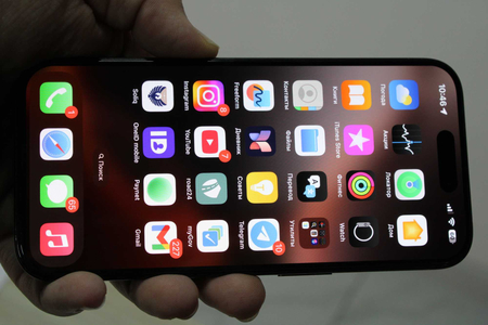 iphone 15 pro 128 tali karobka yoq pasport kopiya beraman