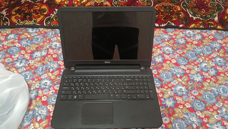 Рабочий ноутбук Dell