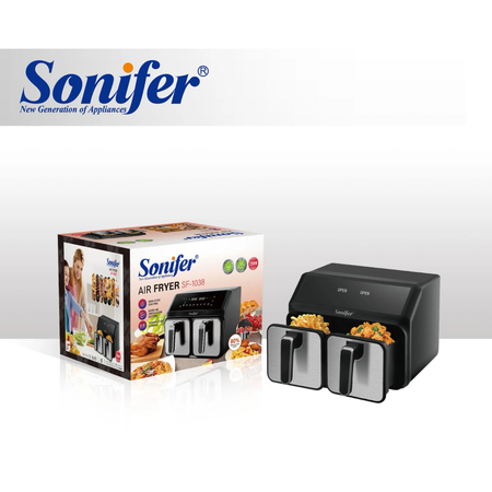 Доставка! Электрическая Фритюрница AIR FRYER Sonifer SF-1038