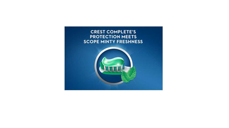 Crest Complete Plus Whitening Scope Outlast