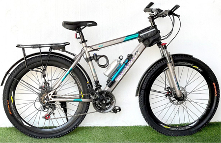 Bizda velosapedlar skarasnoy mavjud. Razmerlar 26