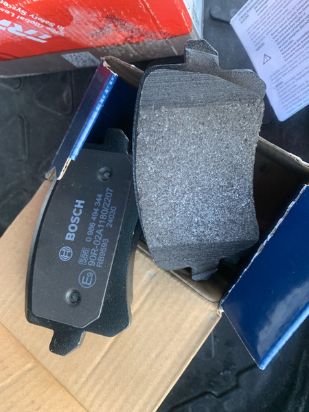 Тормозные колодки задние Bosch для Audi VW Skoda Seat
